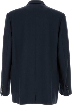 Dries Van Noten Mens 01090-Bosier 4265 M.w.jacket Navy Giacche E Gilet