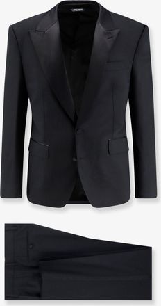 Dolce & Gabbana Sicilia virgin wool and silk blend tuxedo - DOLCE & GABBANA - gender_Man