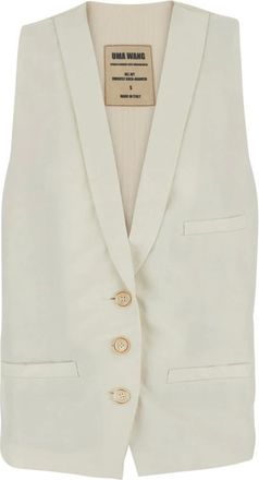 Uma Wang UMA Wang, Femme, Vestes, Blanc, Taille: 38 FR Jill Jkt