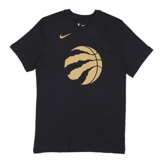 Nike Homme, Tops, Noir, Taille: L T-shirt Toronto Raptors Logo Noir