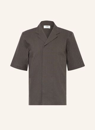 COS Cos Resorthemd Regular Fit grau
