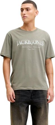 Jack & Jones Print-Shirt (Spar Set, 5er-Pack) T-Shirts mit Aufdruck aus Baumwolle