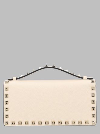 Valentino Garavani Rockstud Wallet - Ivory