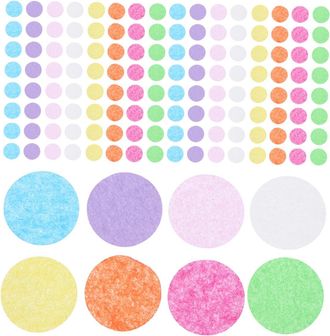 SOLUSTRE 10taschen Seidenpapier Konfetti Runde Tischdekoration Punkte Für Hochzeit Geburtstag Party Ballonfüller Dekoration