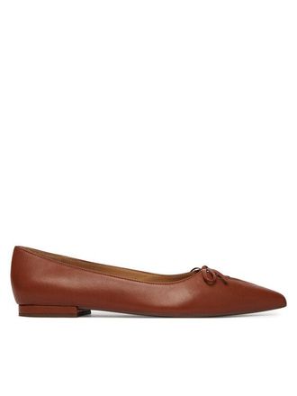Lauren Ralph Lauren Ballerinas 802P06376001 Braun