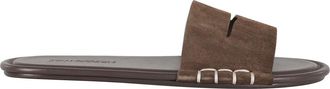 J.W.Anderson Femme, Chaussures, Brun, Taille: 39 EU Loafer Slide