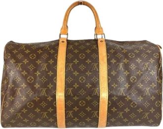 Louis Vuitton unisex, Pre-owned, Brun, Taille: ONE Size Sac Week-end Pre-owned