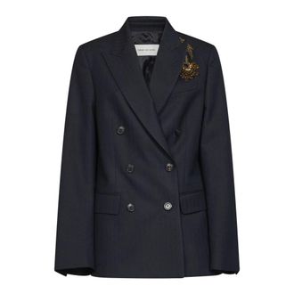 Dries Van Noten Dries Van Noten Jacken - - Jackets - Damen - Blau - XS