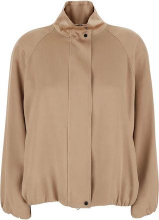 Antonelli Femme, Vestes, Beige, Taille: 36 FR Grace Jacket