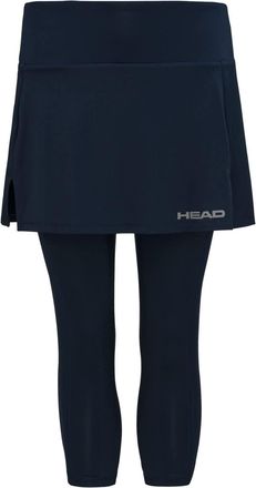 Head Club 3/4 Tights Skort Women, blau, XL