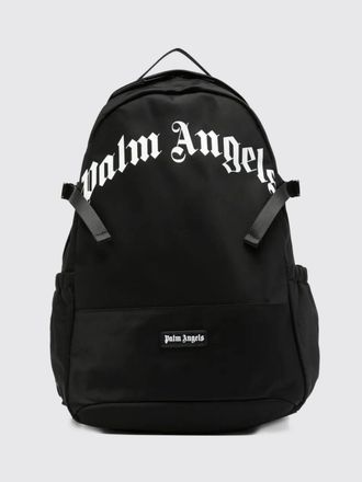 Palm Angels Rucksack Herren Farbe Schwarz