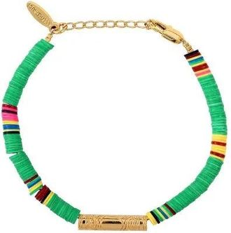 Allthemust Bracelet Disc de Vinyl Fin Tube Plaqu&eacute; Or Allthemust