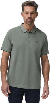 Street One Men Basic Poloshirt Dusty Mint 3XL