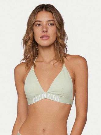 Calvin Klein Swimwear Bikini-Oberteil LV00Q61222 Gr&uuml;n