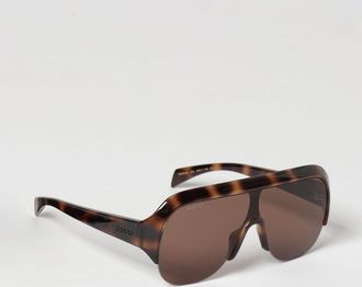 Gucci Rechteckige Aviator-Sonnenbrille aus Bio-Acetat mit Schildpattmuster