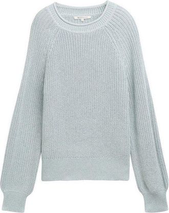 Tom Tailor Strickpullover Pullover & Strickjacken Strickpullover mit leichten Ballon&auml;rmeln
