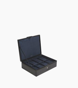 Le Tanneur Schatulle aus Leder für 8 Uhren