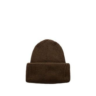 Napapijri Bonnet c&ocirc;tel&eacute; en laine m&eacute;lang&eacute;e