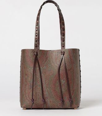 Etro Schultertasche ETRO Damen Farbe Burgunderrot