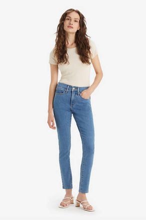 Levi's Jean 311 Galbant Skinny - Femme - Bleu / We Have Aived - 26X28