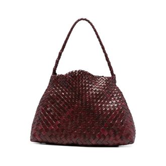 Dragon Diffusion Sac &agrave; bandouli&egrave;re Santa Maria - Femme - Sacs - Rouge - Taille: ONE Size