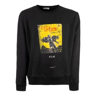 Ih Nom Uh Nit Schwarze City of God Streetwear - - Sweatshirts & Hoodies - Herren - Schwarzk - L