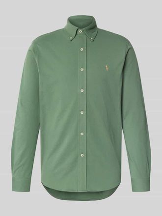 Polo Ralph Lauren Regular Fit Freizeithemd mit Button-Down-Kragen