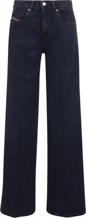 Diesel 1978 D-Akemi Flare Jeans - - Jeans - Damen - Blau - W26