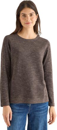 Cecil Damen Rundhals Strukturpullover