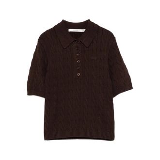 Gestuz Thilla Polo Pullover - - Tops - Damen - Braun - M