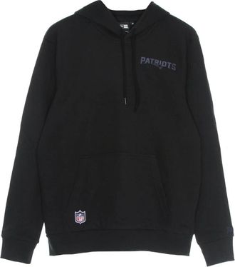 New Era NFL Outline Logo Hoodie - - Sweatshirts & Hoodies - Herren - Schwarzk - S