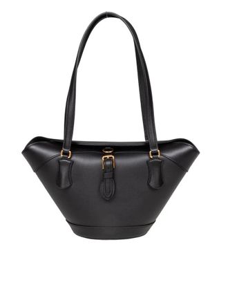 Dolce & Gabbana Shopper & Totes - Black Leather Coffa Capri Bag - Gr. unisize - in Schwarz - f&uuml;r Damen