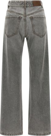 Brunello Cucinelli Contemporary Loose Jeans - Grey