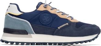 Xti Sneakers Homme Bleu Marine - Chaussures Confortables et polyvalentes - Mode d&eacute;contract&eacute;e - Mod&egrave;le 14413902 (Taille43)