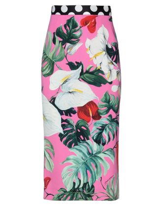 Dolce & Gabbana HOSEN & R&Ouml;CKE - Midi-R&ouml;cke auf YOOX.COM