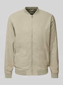 Jack & Jones Regular Fit Jacke aus Baumwoll-Leinen-Mix Modell SUMMER