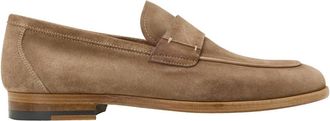 Magnanni Handgefertigte Loafer aus weichem Wildleder in