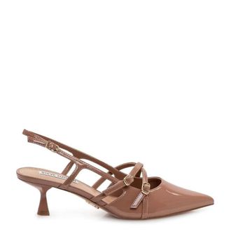 Steve Madden Lindale Slingback - - Shoes - Damen - Braun - 38 1/2 EU