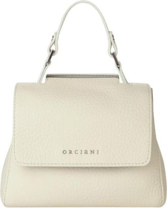 Orciani Femme, Sacs, Blanc, Taille: ONE Size Sveva Soft Mini