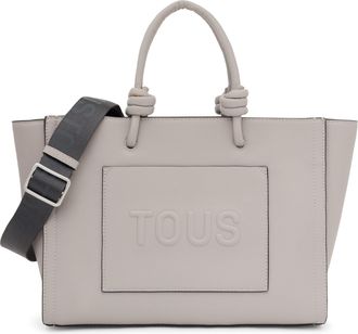 Tous Damen Shopper M. Amaya T La Rue New Gris Tasche, grau