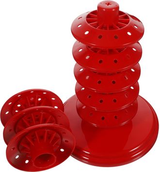 Cabilock Lollipop-Ausstellungsständer Lutscherbaum Fläschchen mehrschichtiges Präsentationsregal Abs Lutscherständer Lutscher-Halterung filigraner Lutscherhalt