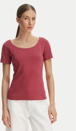 Max Mara T-Shirt Multig 2615941122 Rot Regular Fit