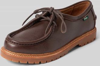 Polo Ralph Lauren Schn&uuml;rschuhe aus echtem Rindsleder Modell JETT APRON
