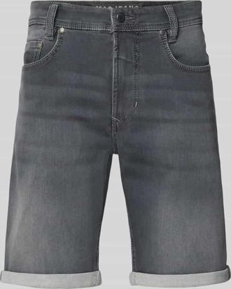 M.A.C Bermudas in Denim-Optik