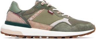 Xti Sneakers Homme Khaki - Chaussures Confortables et polyvalentes - Mode d&eacute;contract&eacute;e - Mod&egrave;le 14571705 (Taille41)