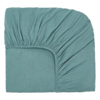 Haomy Drap-housse Dili en voile de coton Haomy
