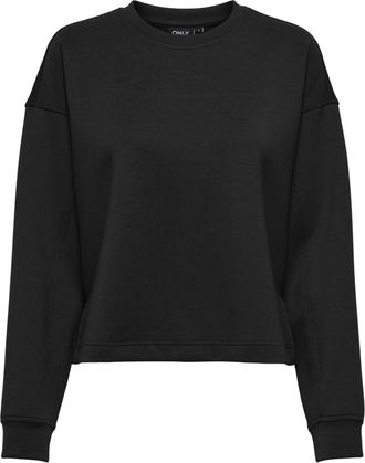 Only Onlalina Life Slit Roundneck SWT