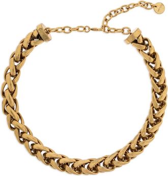 Cult Gaia collier Grano - Or