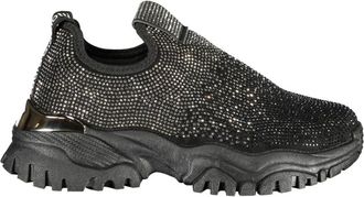 Laura Biagiotti Femme, Chaussures, Noir, Taille: 39 EU Chaussure de sport &eacute;lastique