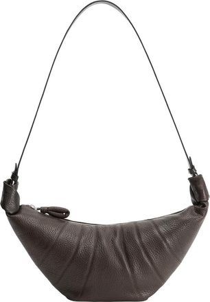 Christophe Lemaire Crossbody Bags - RAIL BELT MEDIUM CROISSANT BAG - Gr. unisize - in Braun - für Damen